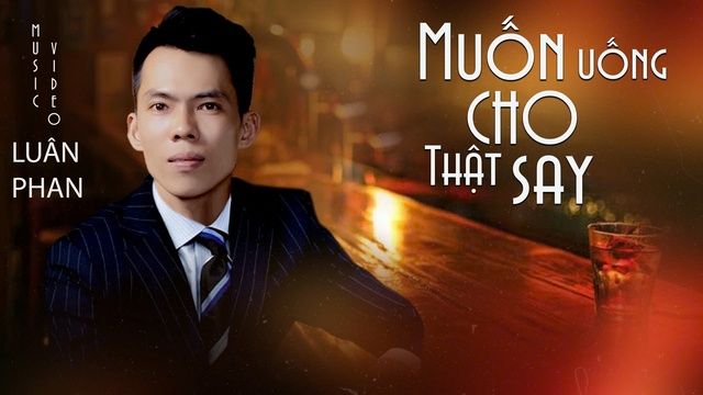 Muốn Uống Cho Thật Say (Lyric Video) - Luân Phan - NhacCuaTui