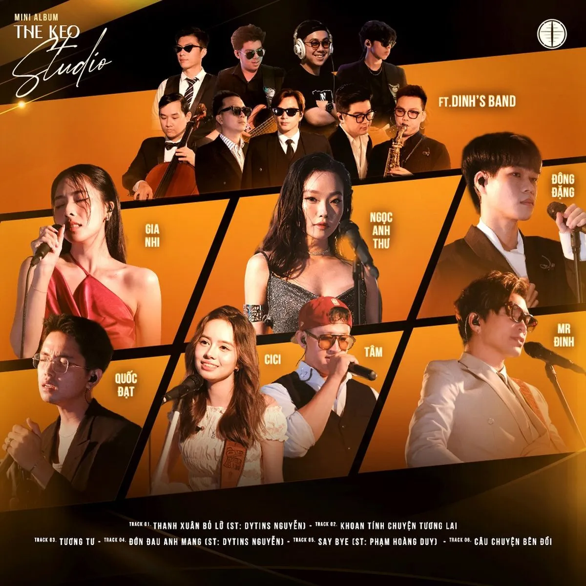 THE KEO STUDIO - Mini Album (ft. Dinh's Band) - Various Artists - tải ...