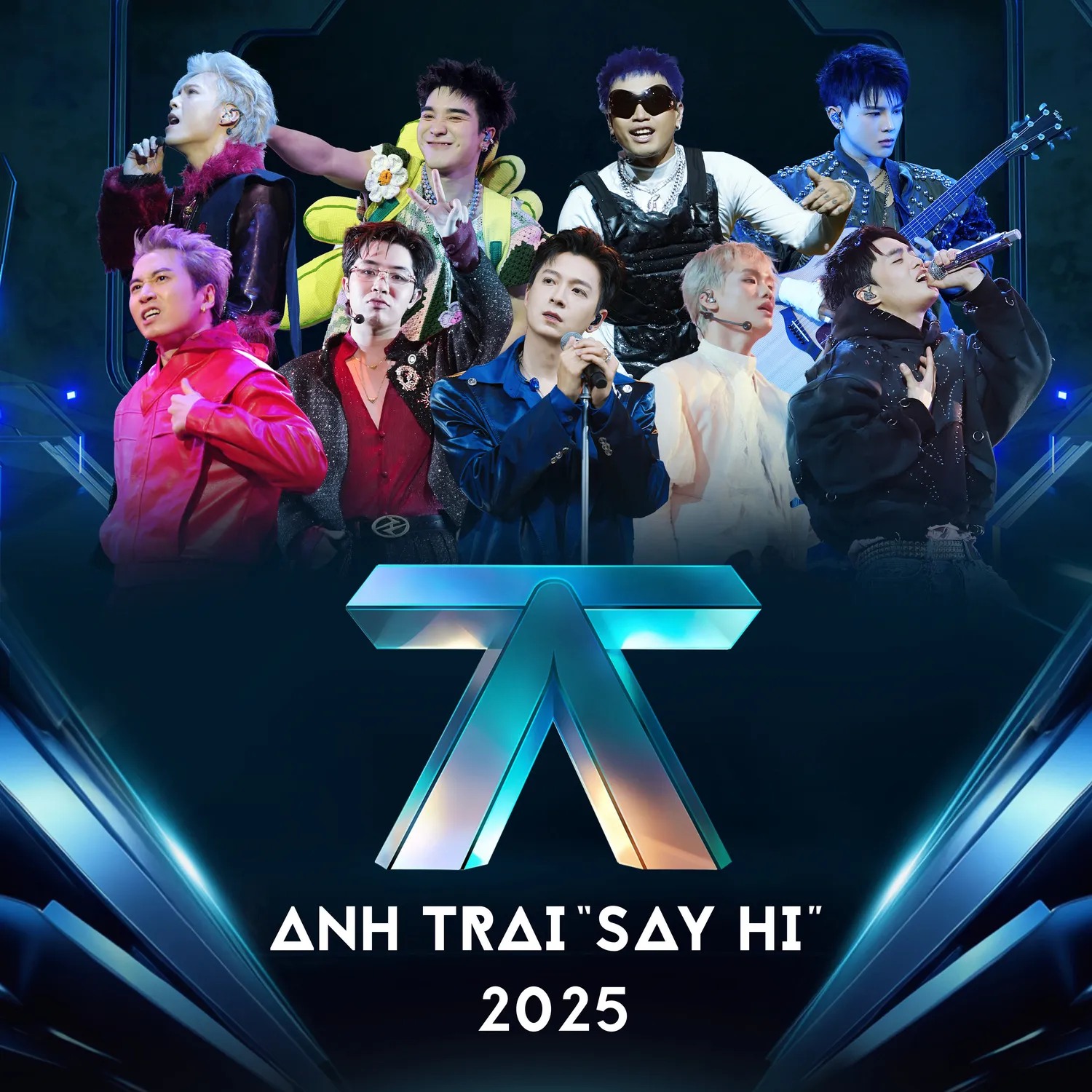 ANH TRAI "SAY HI" 2025, TẬP 12 - ANH TRAI "SAY HI" - tải mp3|lời bài hát - NhacCuaTui