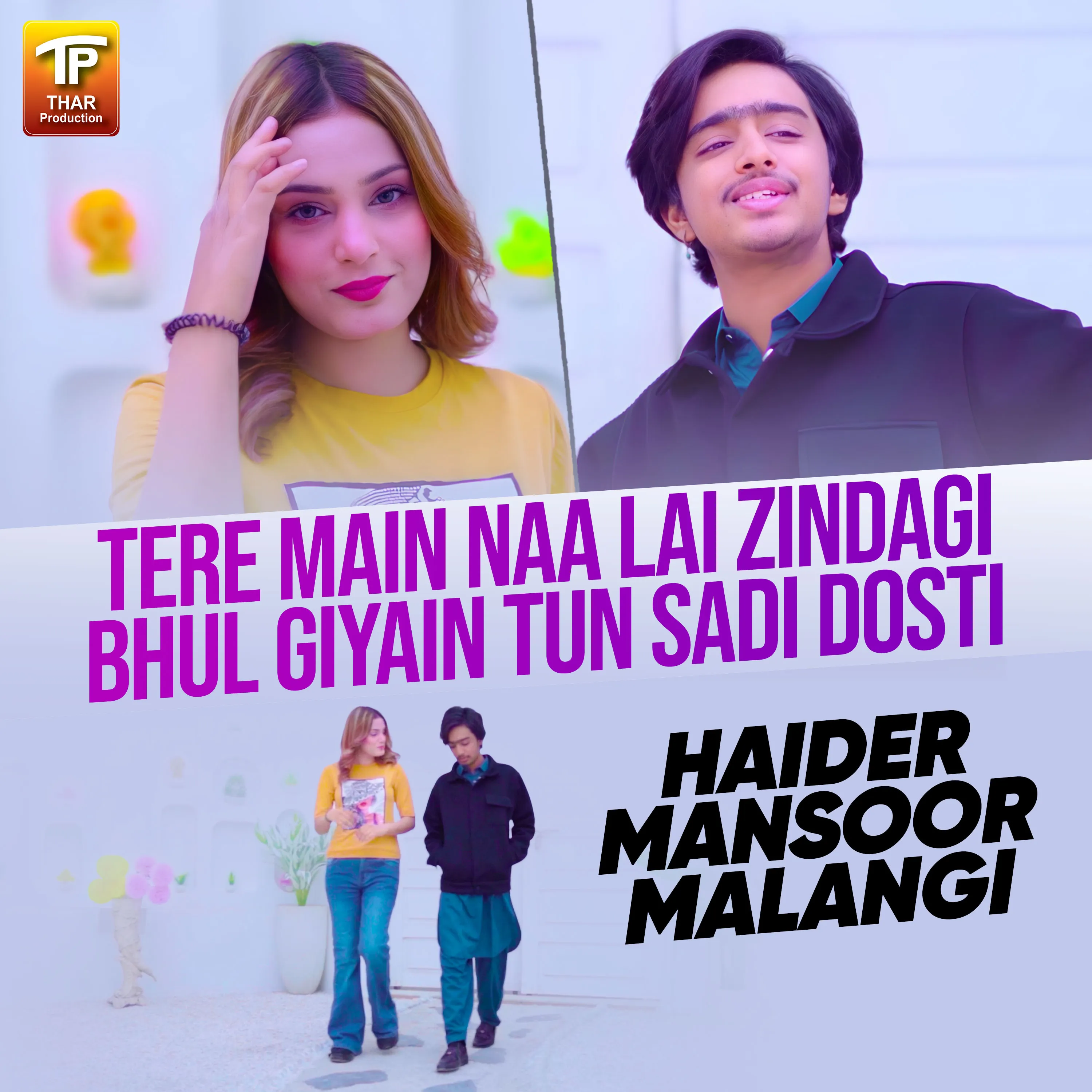 Tere Main Naa Lai Zindagi Bhul Giyain Tun Sadi Dosti - Haider Mansoor ...