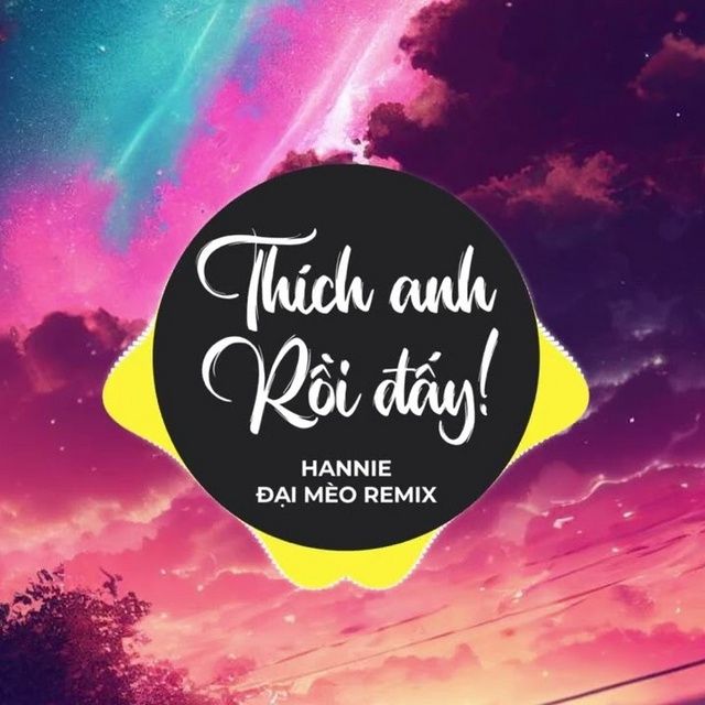 Thích Anh Rồi Đấy Đại Mèo Remix Hannie Tải Mp3 Lời Bài Hát