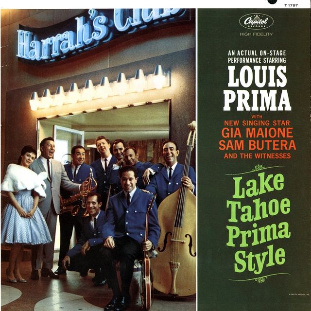 Hello Lover, Goodbye Tears - Louis Prima, Sam Butera & The Witnesses ...