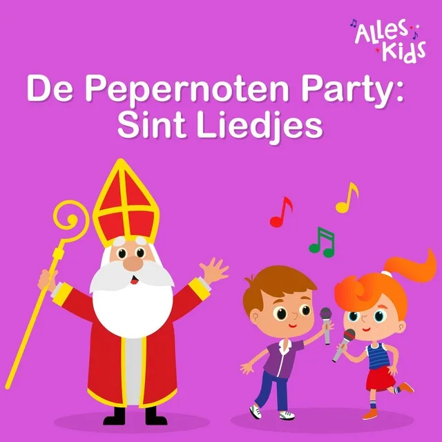 Sinterklaas Is Jarig (Medley Deel I) - Alles Kids, Sinterklaasliedjes ...