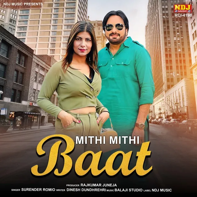 Mithi Mithi Baat - Surender Romio - tải mp3|lời bài hát - NhacCuaTui