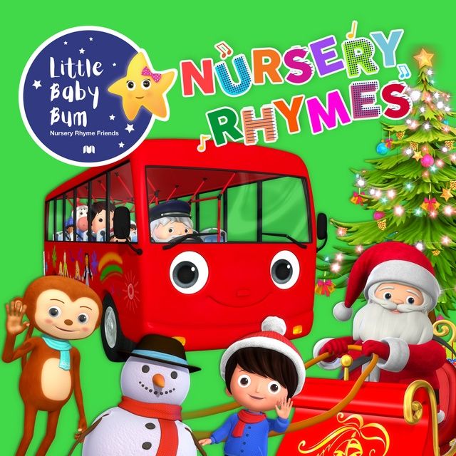 Christmas Wheels On The Bus - Little Baby Bum Nursery Rhyme Friends ...